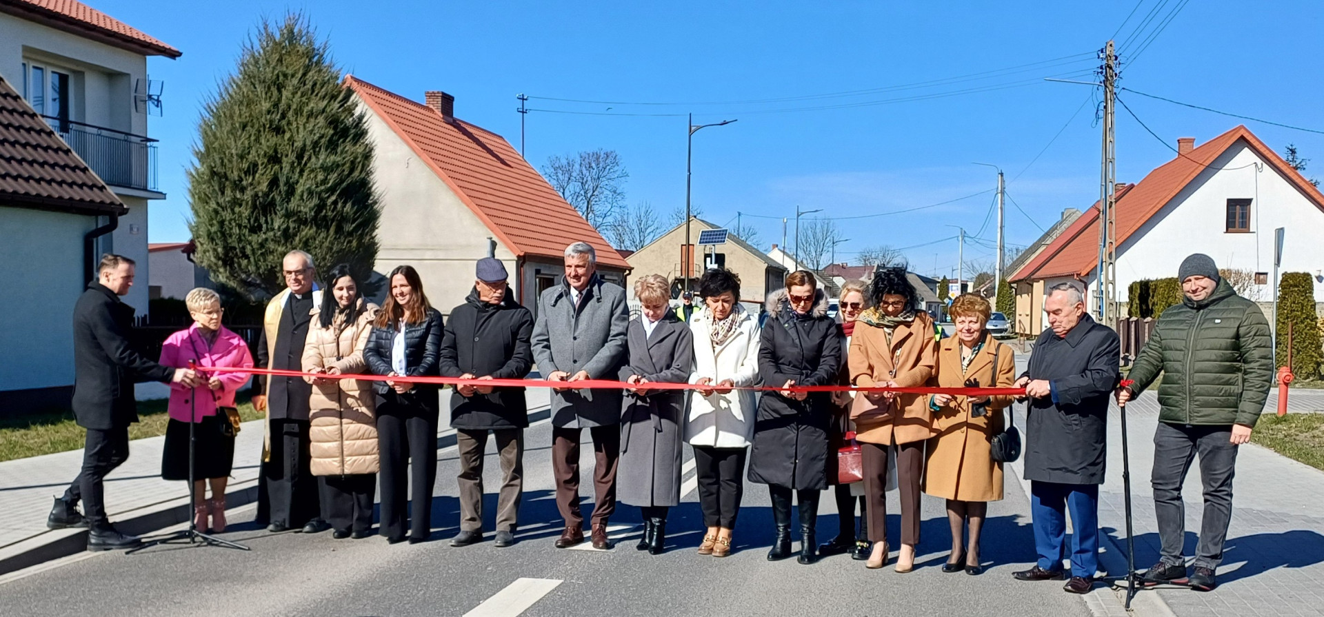 Uroczyste otwarcie drogi powiatowej na odcinku Wilczyn – Wilczogóra